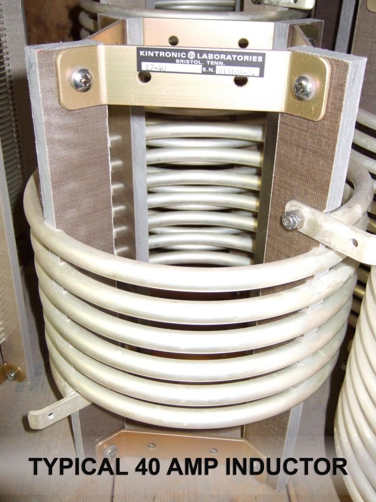 40 Amp Fixed Inductors - Kintronic Laboratories, Inc.