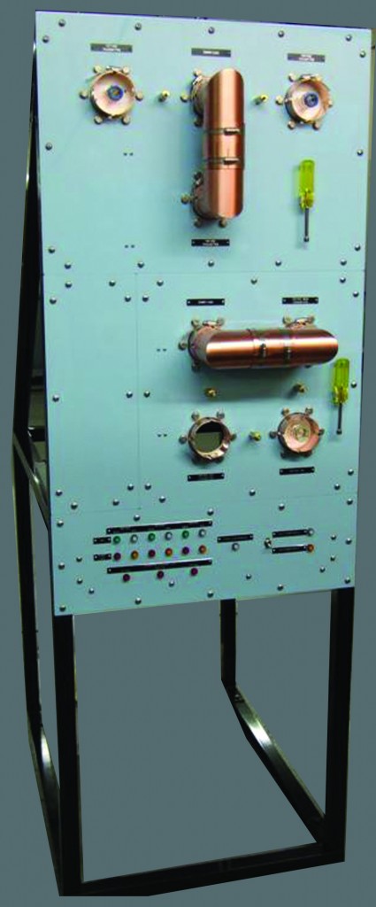 4 Port Patch Panel, 6 1/8" Line - Kintronic Laboratories, Inc.