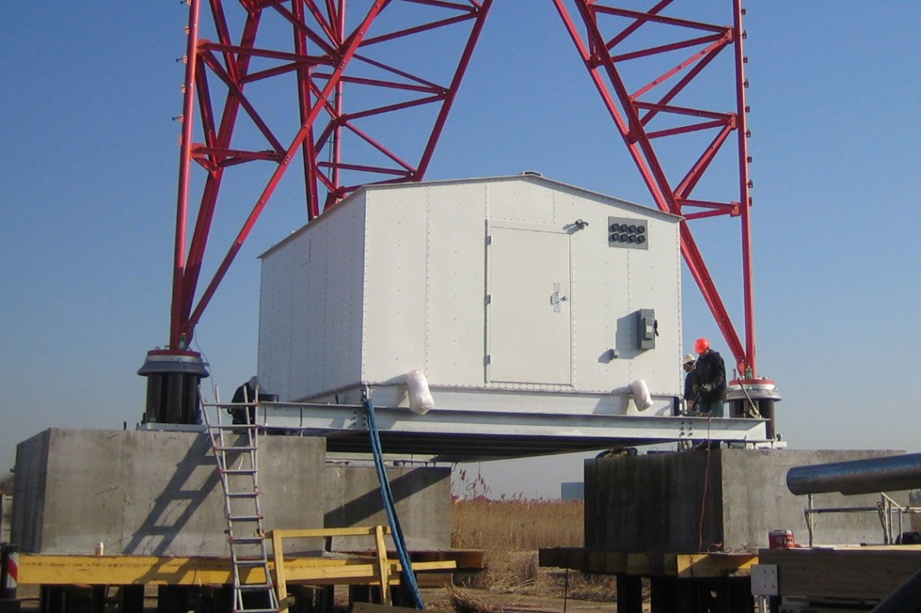 Installed Prefabricated Building - Kintronic Laboratories, Inc.