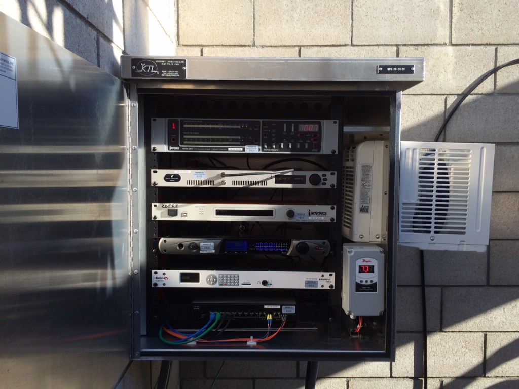 KBRT Co-Location Installation - Kintronic Laboratories, Inc.