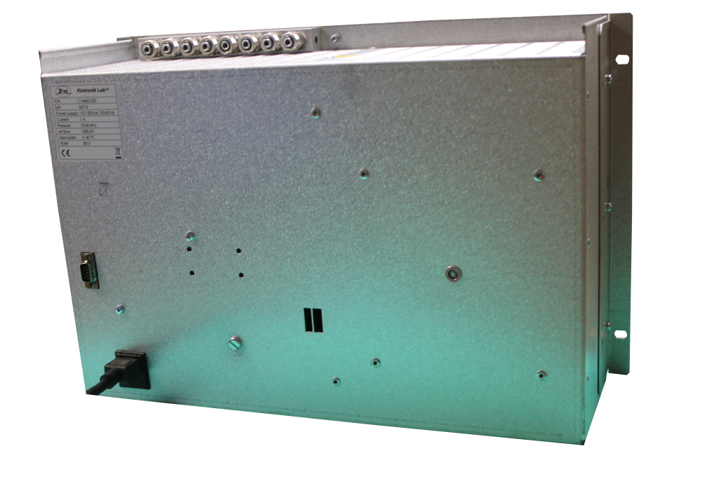 LAB9.50 back view - Kintronic Laboratories, Inc.