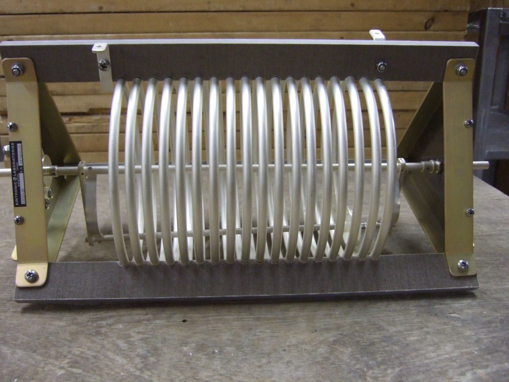 30 Amp Variable Inductors with inductance ranging from 5 to 125uH