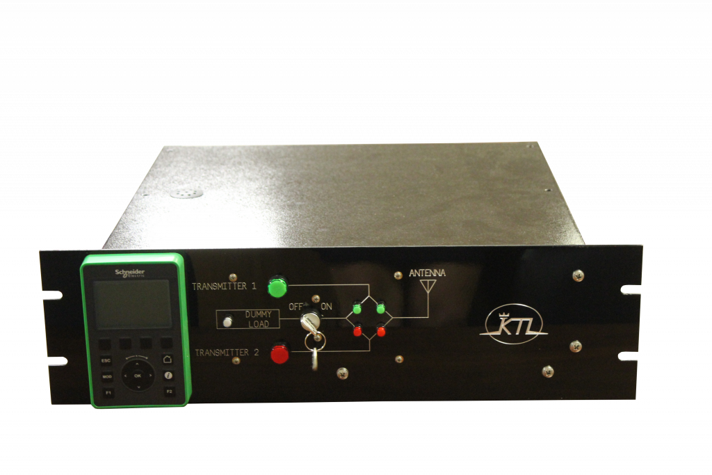 AM/FM/TV Main/Standby Transmitter Controller