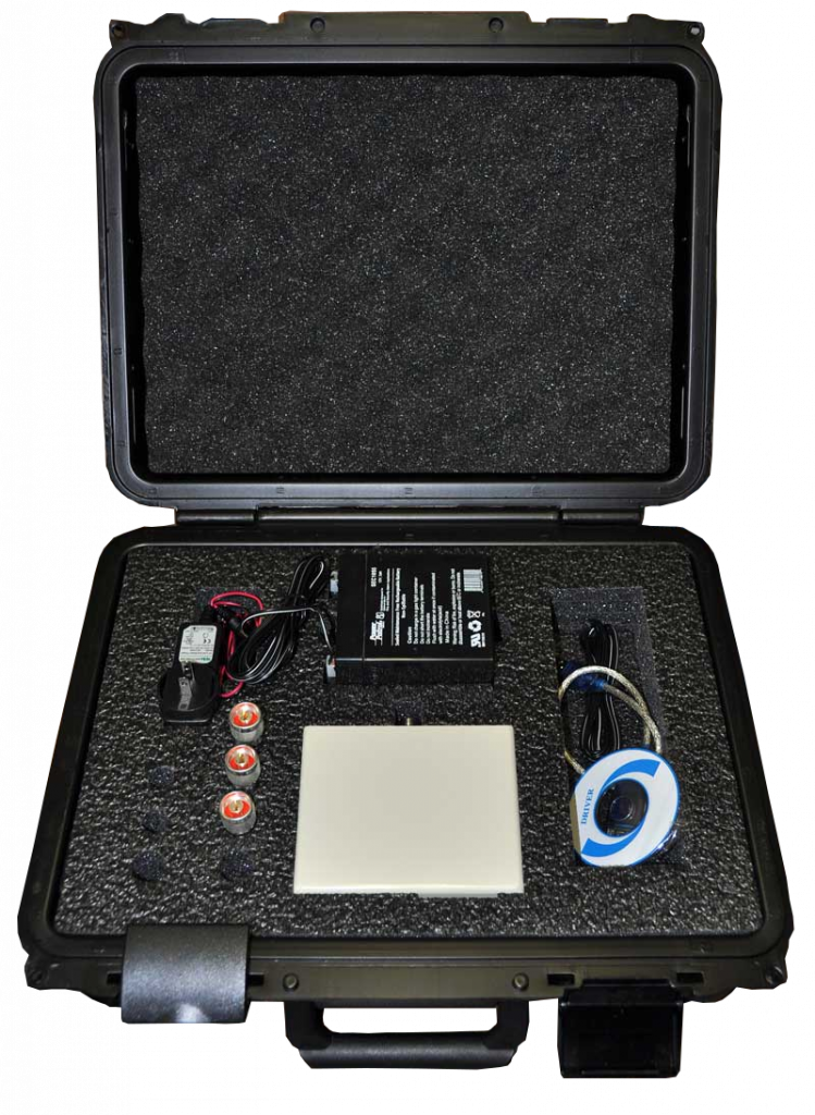 PowerAIM 150 Carrying Case - Kintronic Laboratories, Inc.