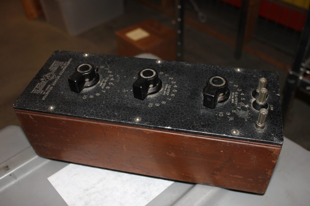 GR General Radio Compensated Decade Resistor Box Type 970-F - Kintronic ...