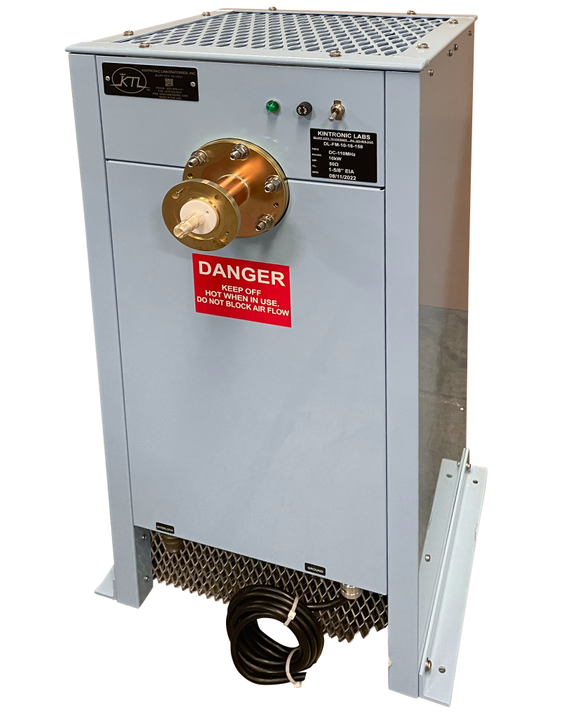 10kW FM Dummy Load for frequency range DC to 110MHz