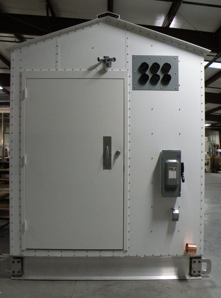 Aluminum Prefab Building - Kintronic Laboratories, Inc.