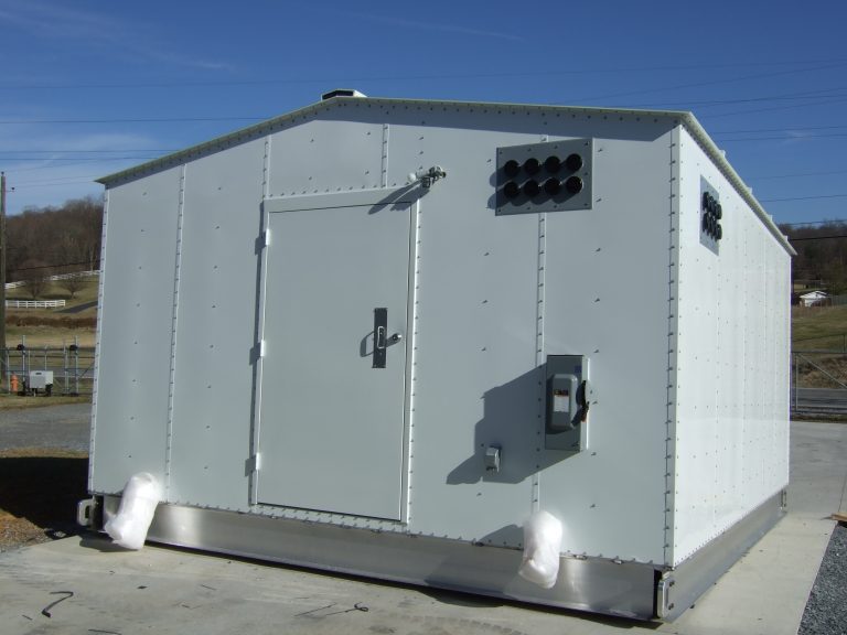 Aluminum Prefab Buildings custom built according to customer specs