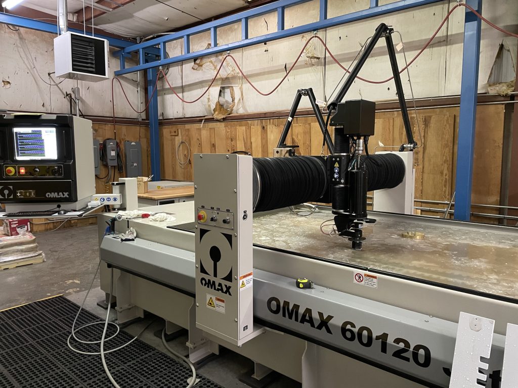 Custom High Quality Waterjet Cutting Services - Kintronic Laboratories ...