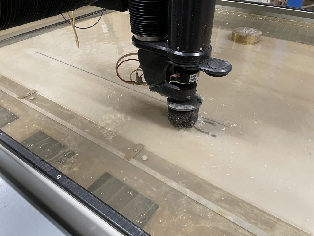 Custom High Quality Waterjet Cutting Services - Kintronic Laboratories ...